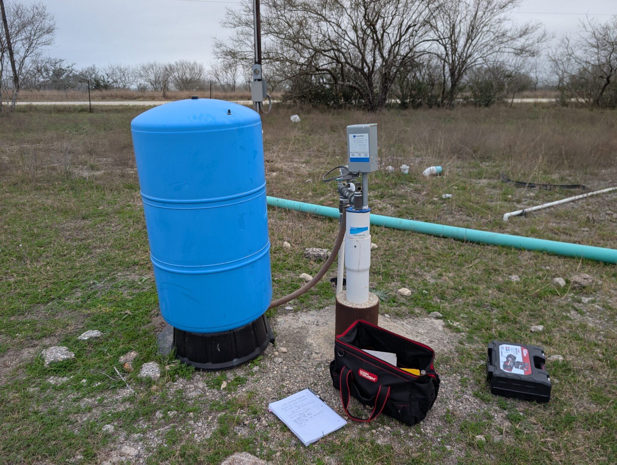 Exempt Wells - Evergreen Underground Water Conservation District